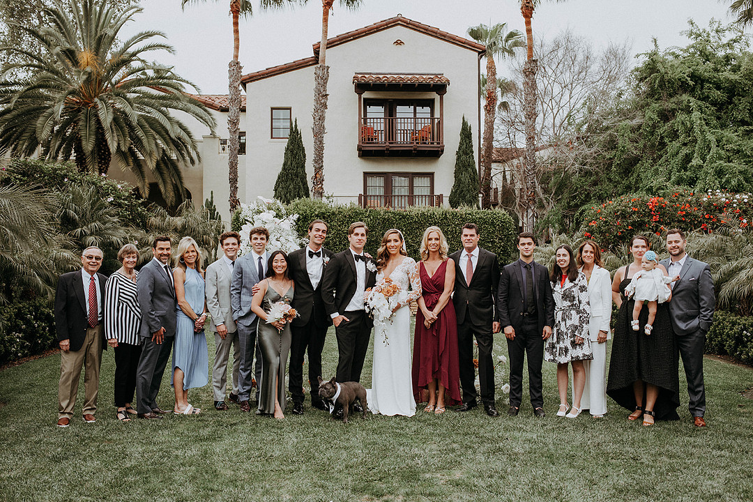 Jackie and Casey's Luxury Estancia La Jolla Wedding - Brides & Weddings ...