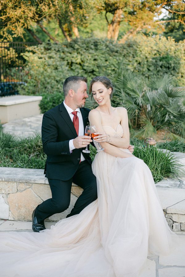 Romantic Italian Style Wedding in Texas - Brides & Weddings Magazine