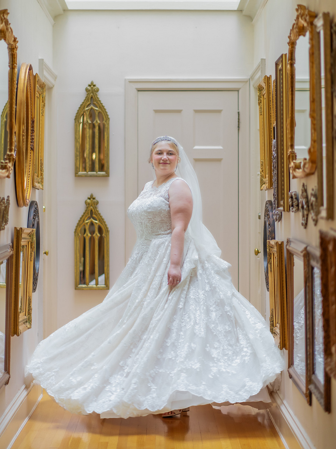 Sparks and Lexus' Renaissance Castle Wedding - Brides & Weddings Magazine