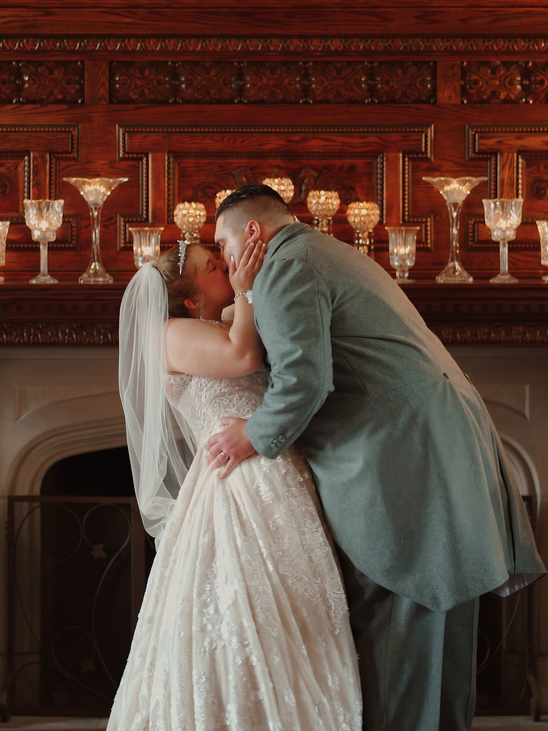Sparks and Lexus' Renaissance Castle Wedding - Brides & Weddings Magazine