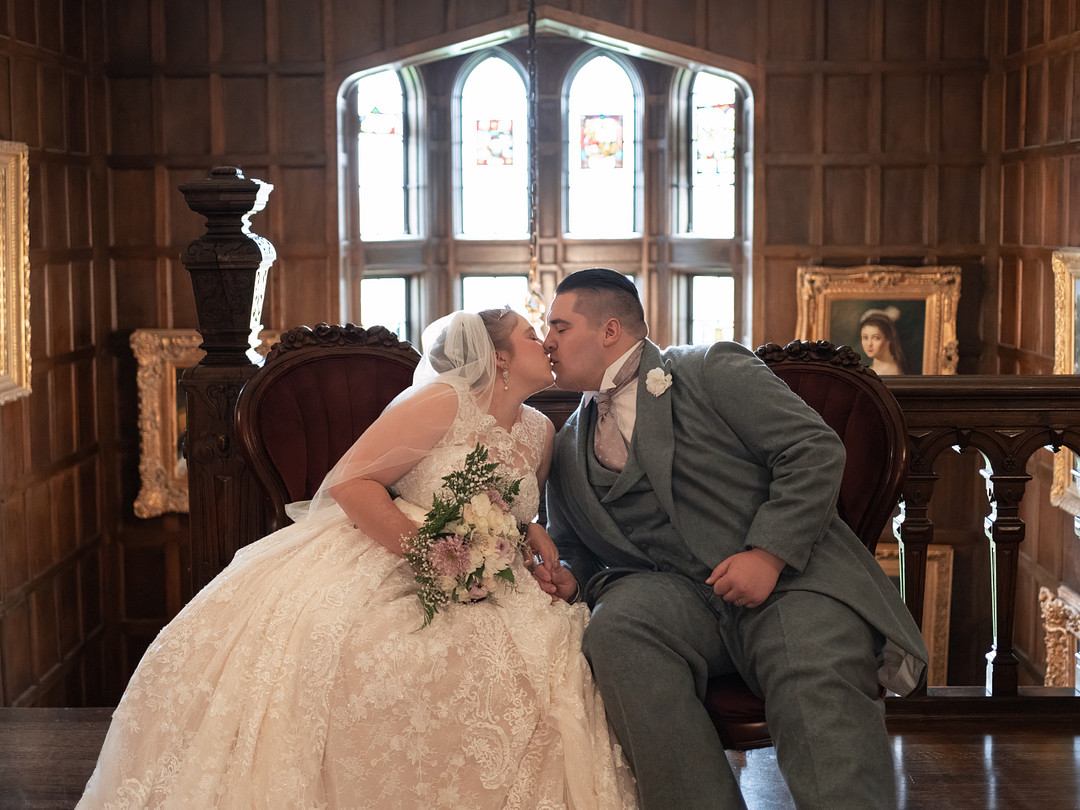 Sparks and Lexus' Renaissance Castle Wedding - Brides & Weddings Magazine