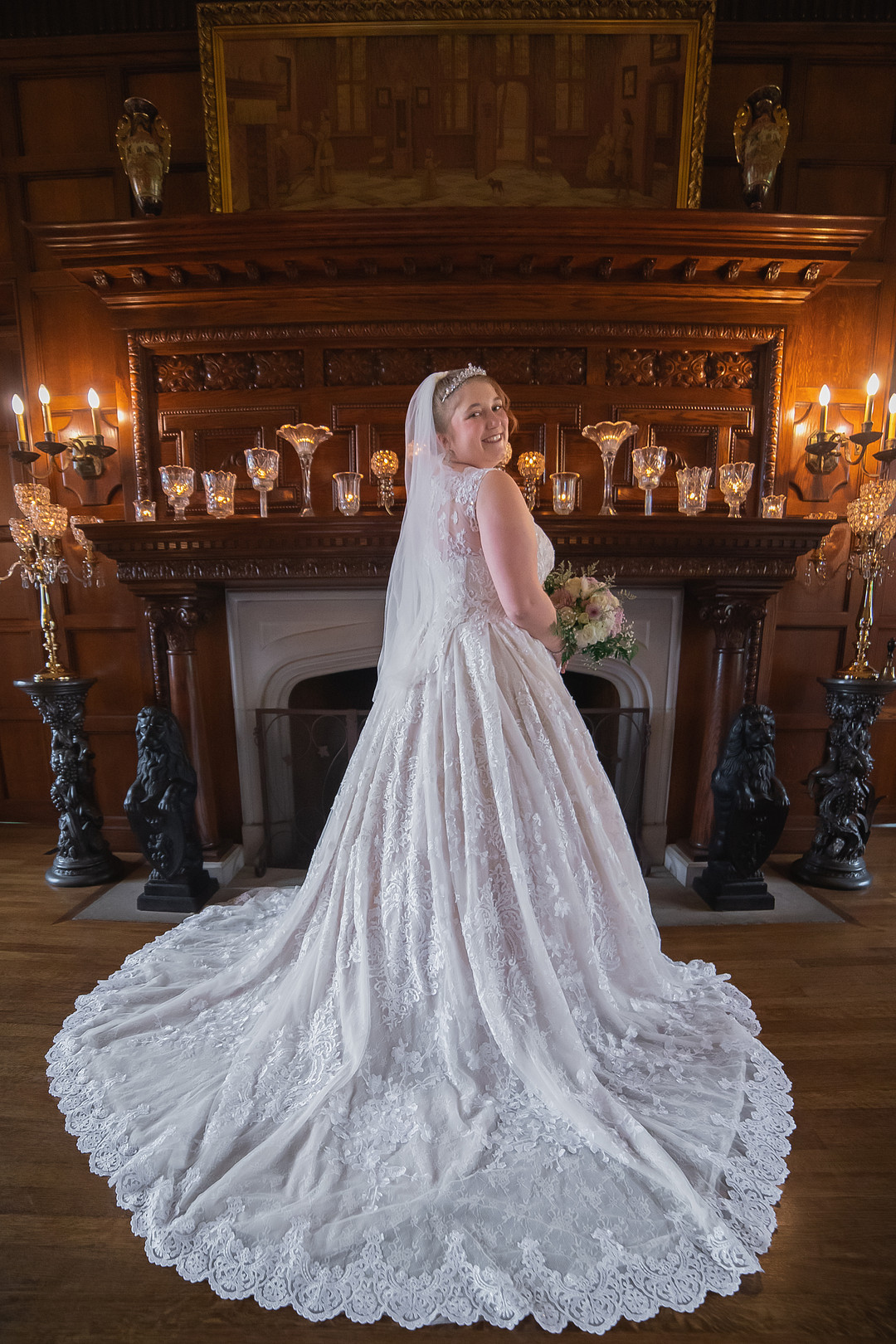 Sparks and Lexus' Renaissance Castle Wedding - Brides & Weddings Magazine