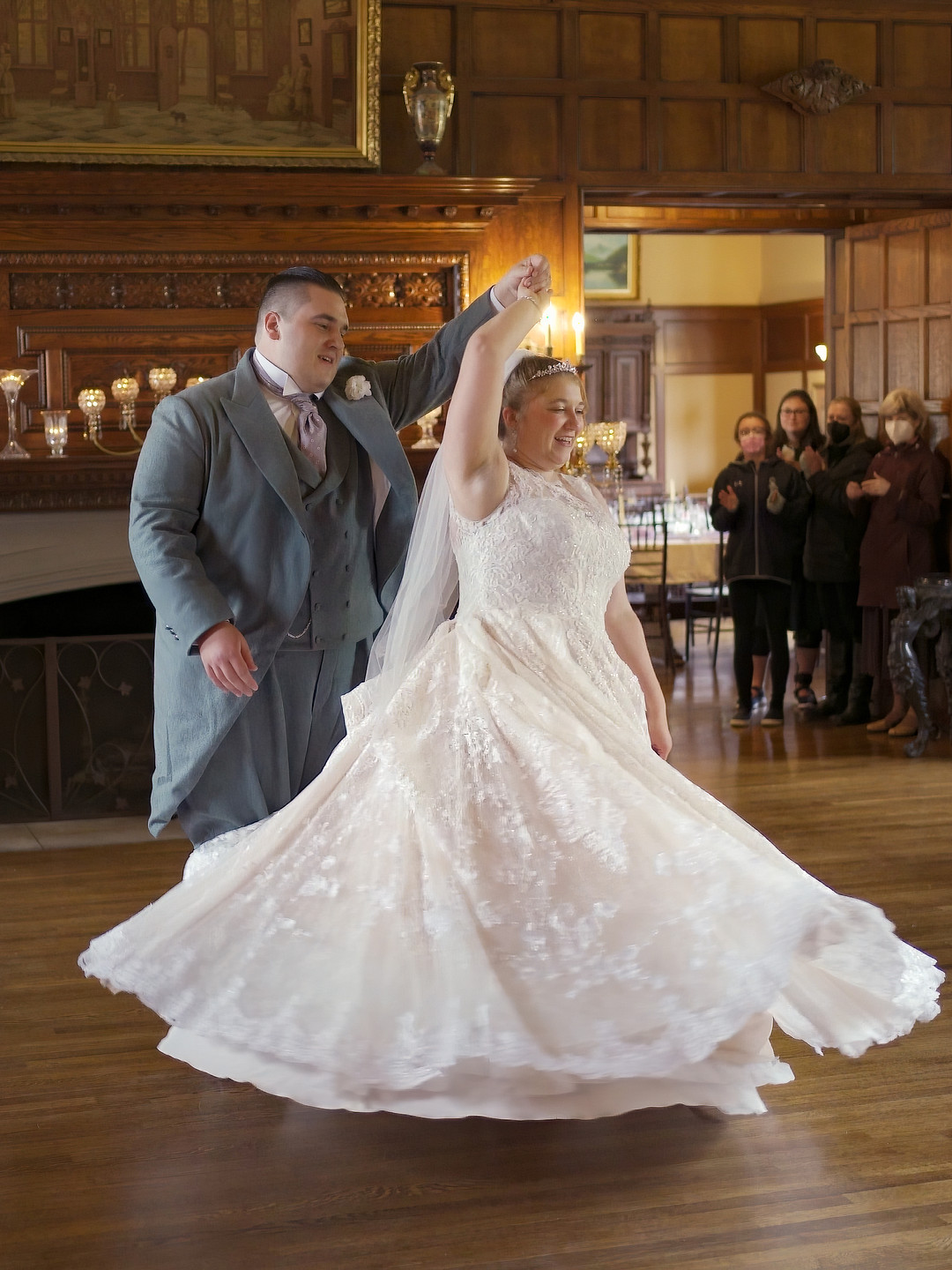 Sparks and Lexus' Renaissance Castle Wedding - Brides & Weddings Magazine