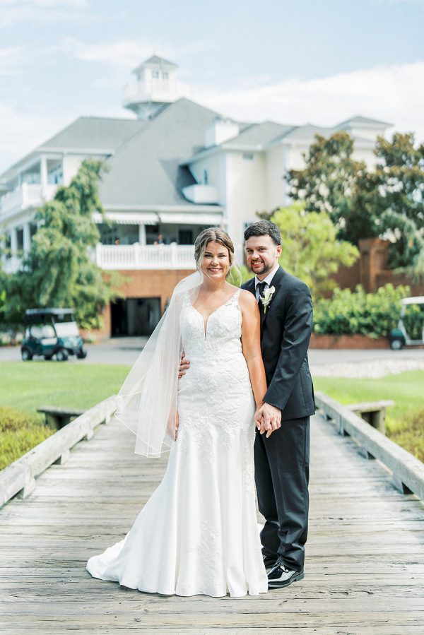 Jillian and Daniel's Eastern Shore Summer Wedding - Brides & Weddings ...