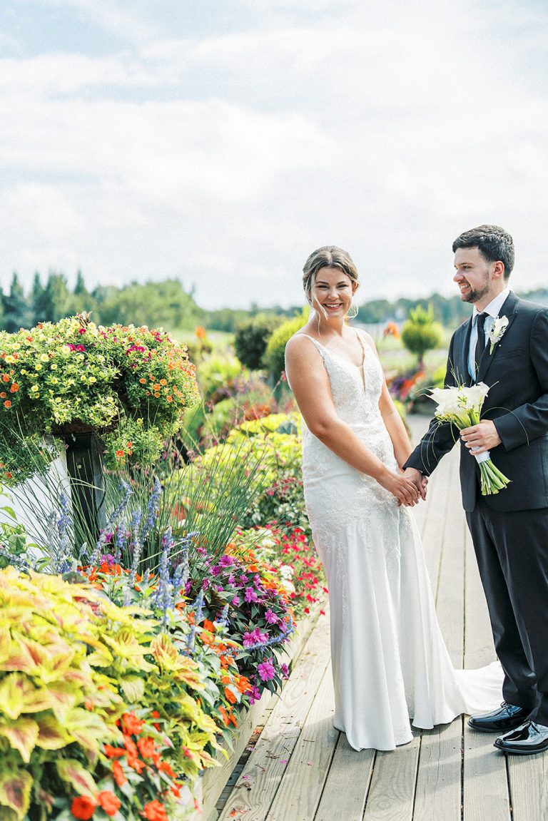 Jillian and Daniel's Eastern Shore Summer Wedding - Brides & Weddings ...