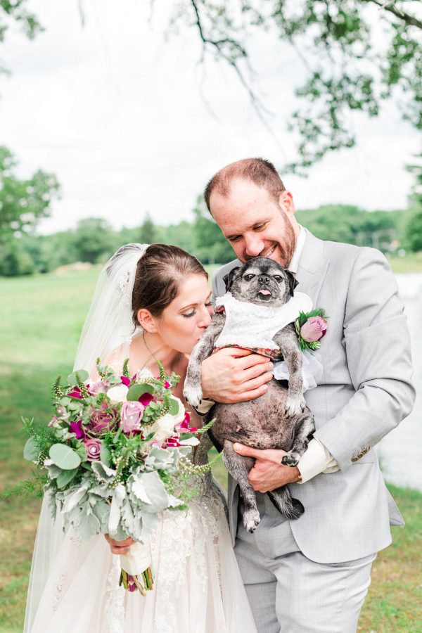 Naomi and Brian's Passionate Jewish Wedding - Brides & Weddings Magazine