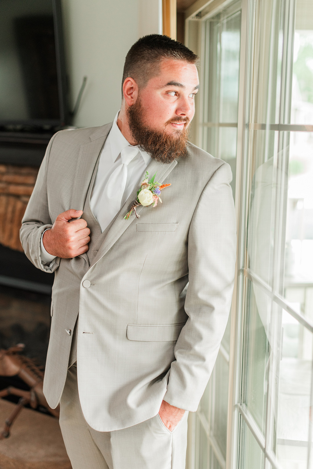 Emily and Dustin's Lake Side Boho DIY Wedding - Brides & Weddings Magazine