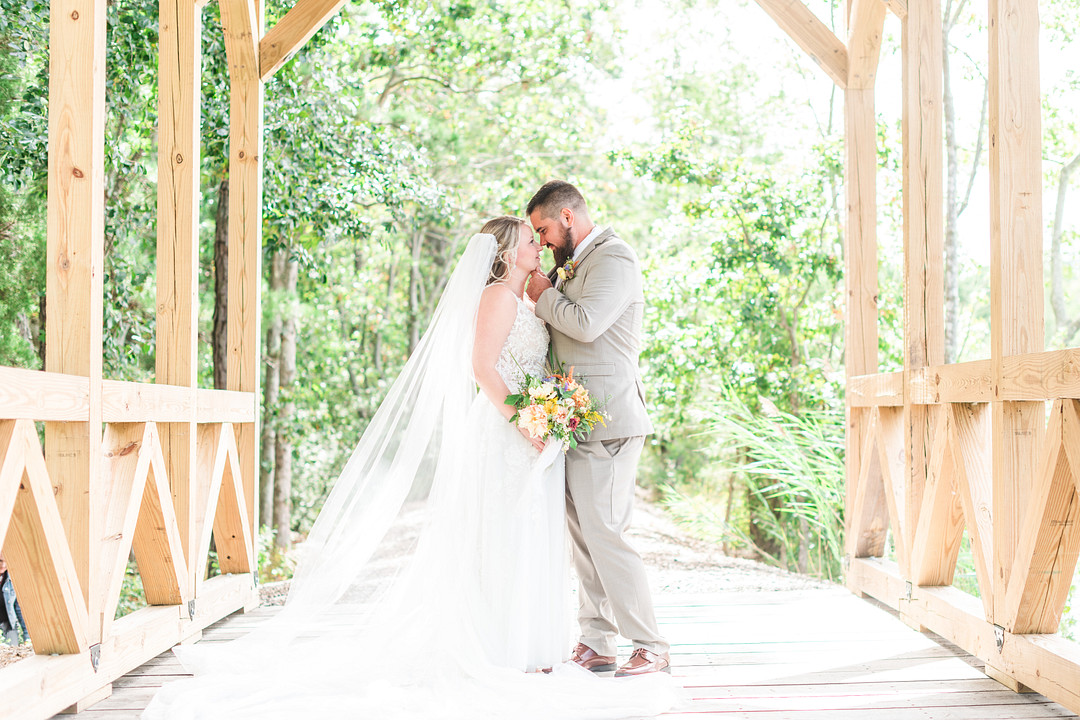 Emily and Dustin's Lake Side Boho DIY Wedding - Brides & Weddings Magazine
