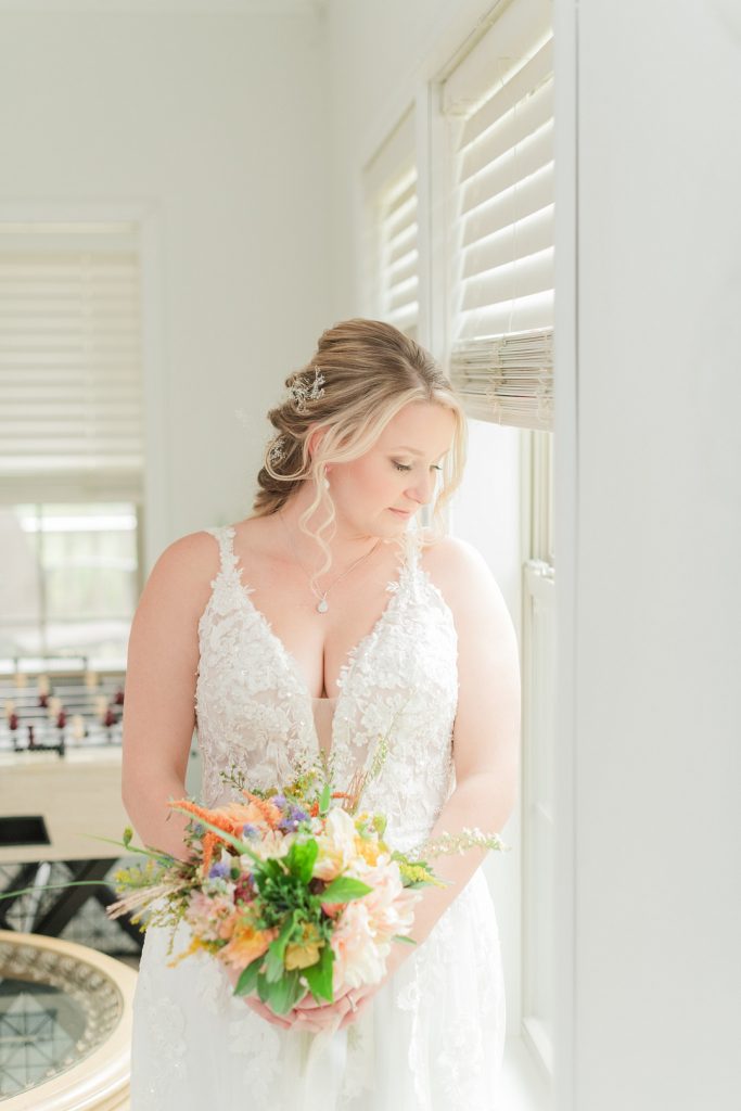 Emily and Dustin's Lake Side Boho DIY Wedding - Brides & Weddings Magazine