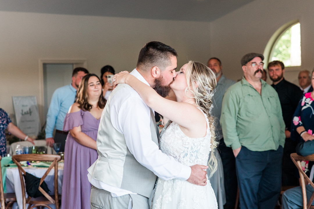 Emily and Dustin's Lake Side Boho DIY Wedding - Brides & Weddings Magazine