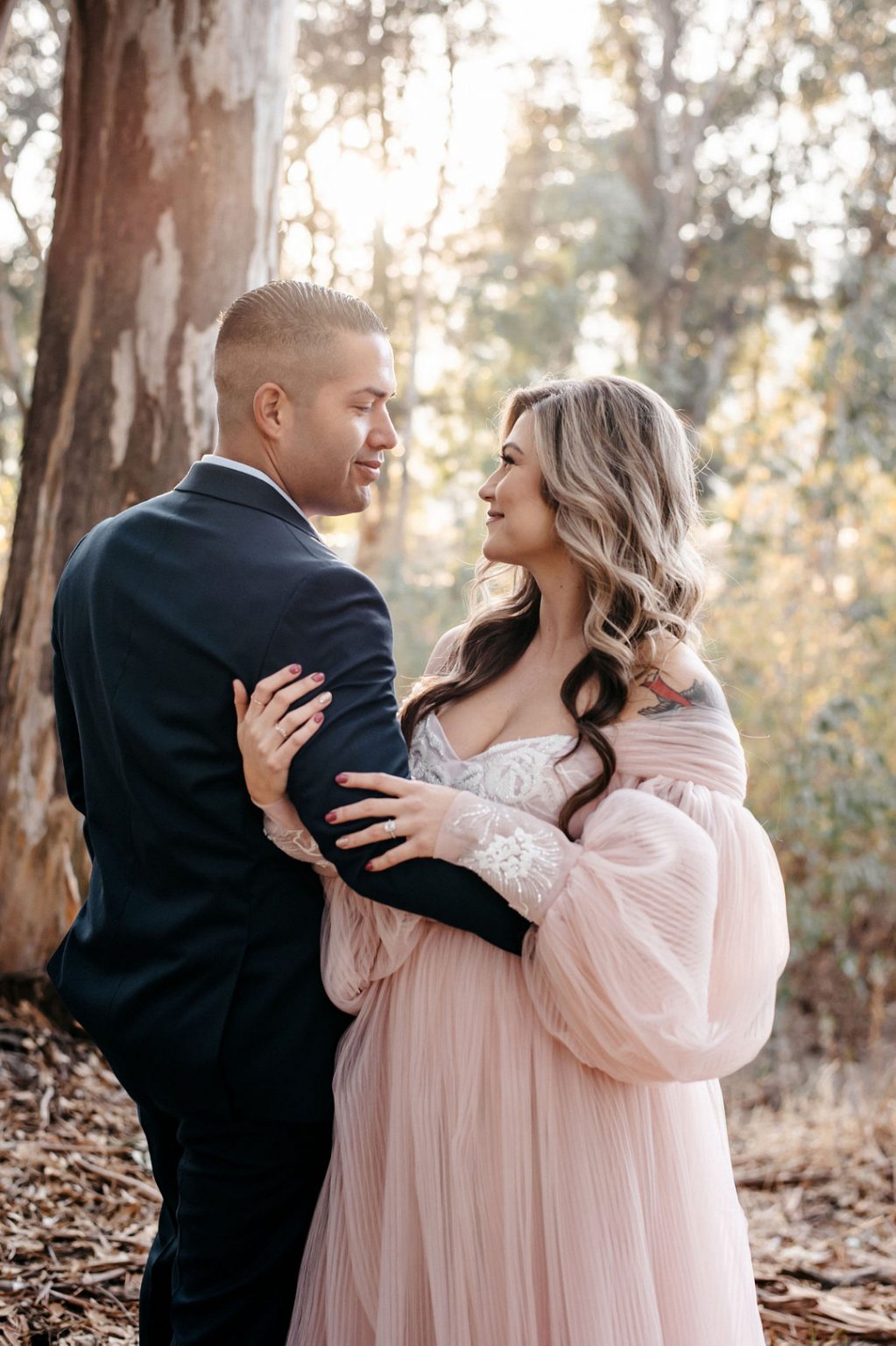 Lacy and Scott's Dreamy Wedding at the Secluded Gardens - Brides ...