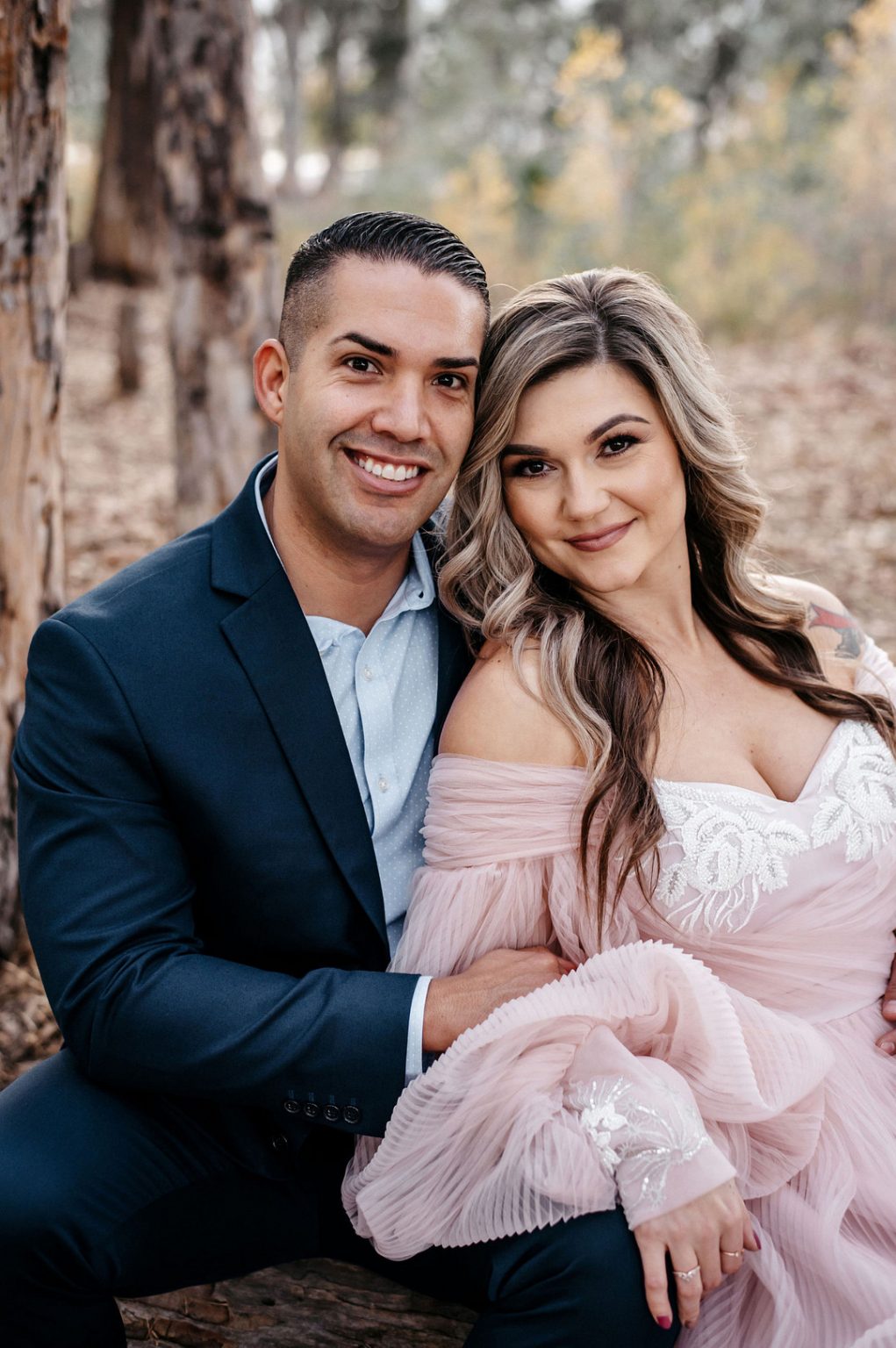 Lacy and Scott's Dreamy Wedding at the Secluded Gardens - Brides ...