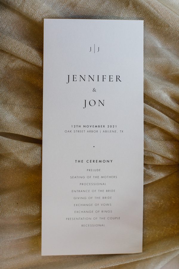 Jennifer and Jon's Modern Classic Wedding - Brides & Weddings Magazine
