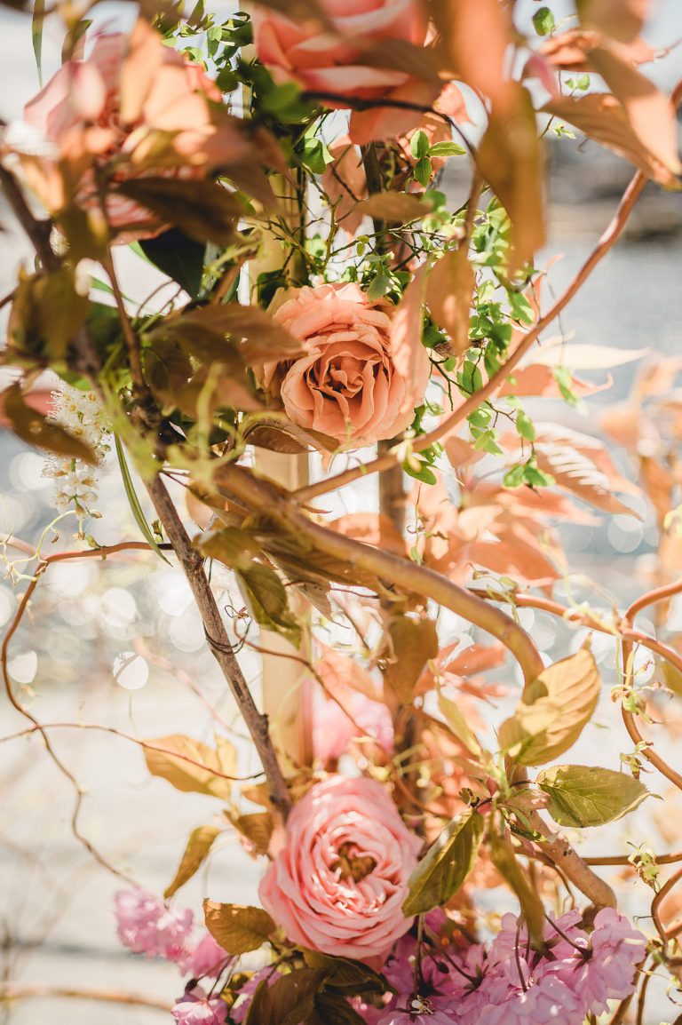 Channelle and Nathaniel's Beautiful and Sunny Boat Wedding - Brides ...