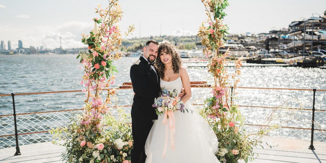 Channelle and Nathaniel's Beautiful and Sunny Boat Wedding - Brides ...