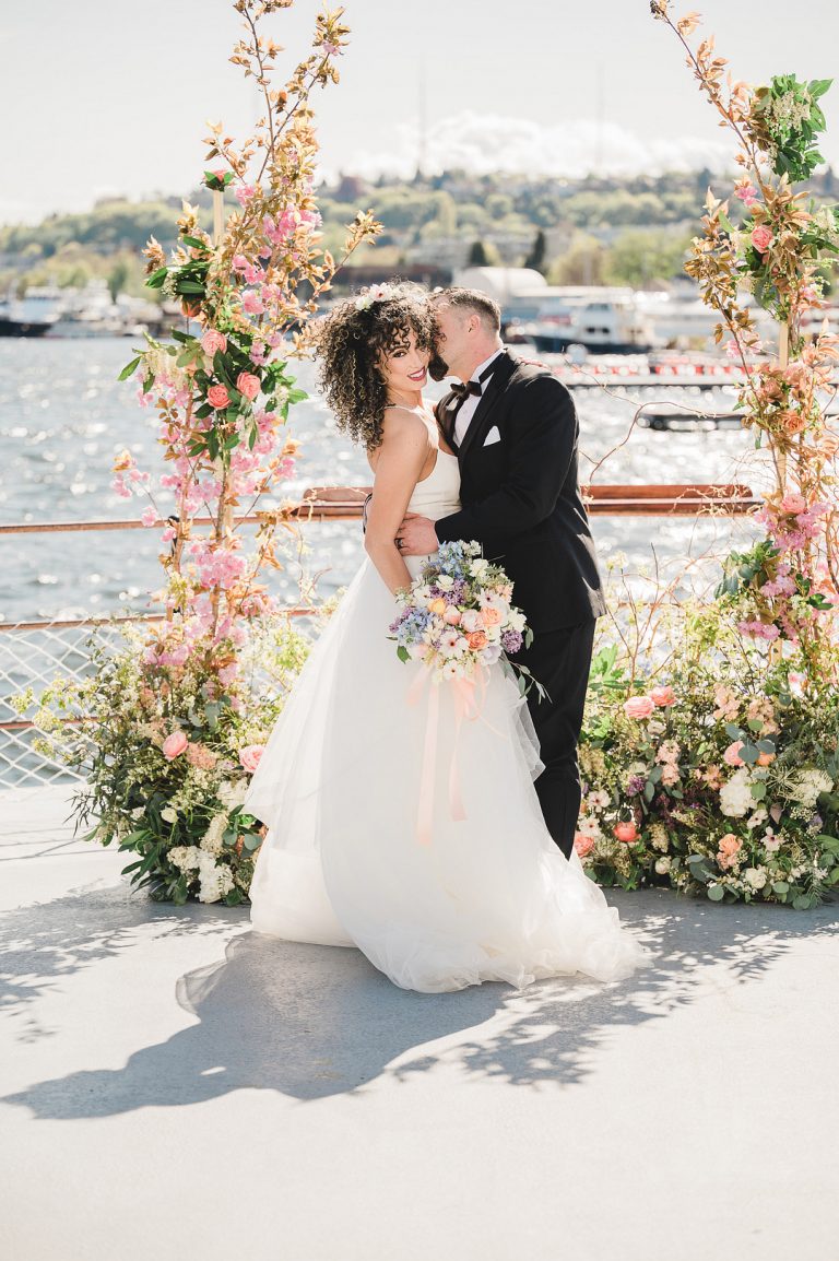 Channelle and Nathaniel's Beautiful and Sunny Boat Wedding - Brides ...