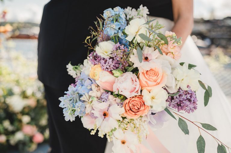 Channelle and Nathaniel's Beautiful and Sunny Boat Wedding - Brides ...