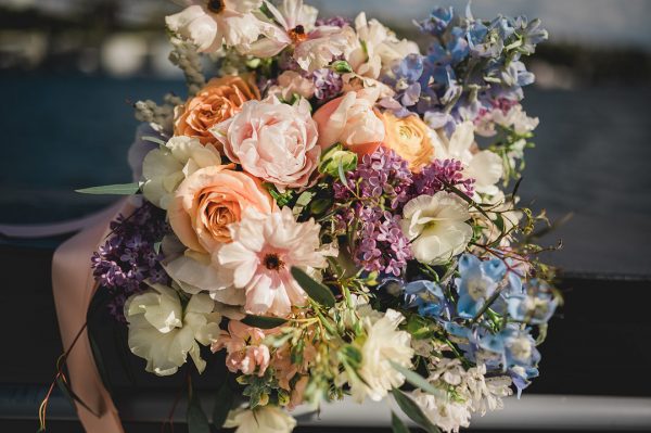 Channelle and Nathaniel's Beautiful and Sunny Boat Wedding - Brides ...