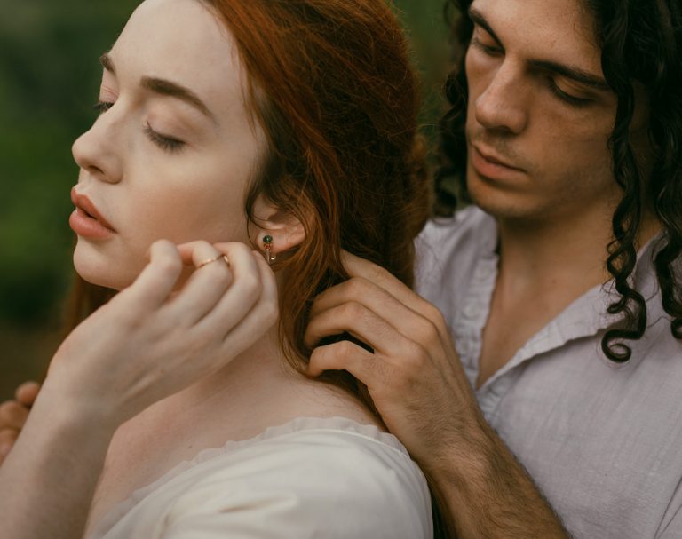 Cassandra and Seth's Pride & Prejudice-Inspired Elopement - Brides ...