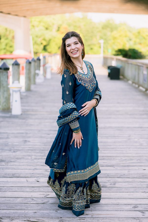 Nora and Devon's Romantic Wedding at the Marina - Brides & Weddings ...