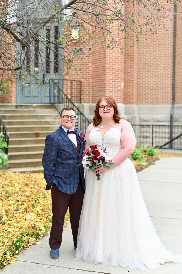 Monica and Mack's Fall Church Wedding - Brides & Weddings Magazine