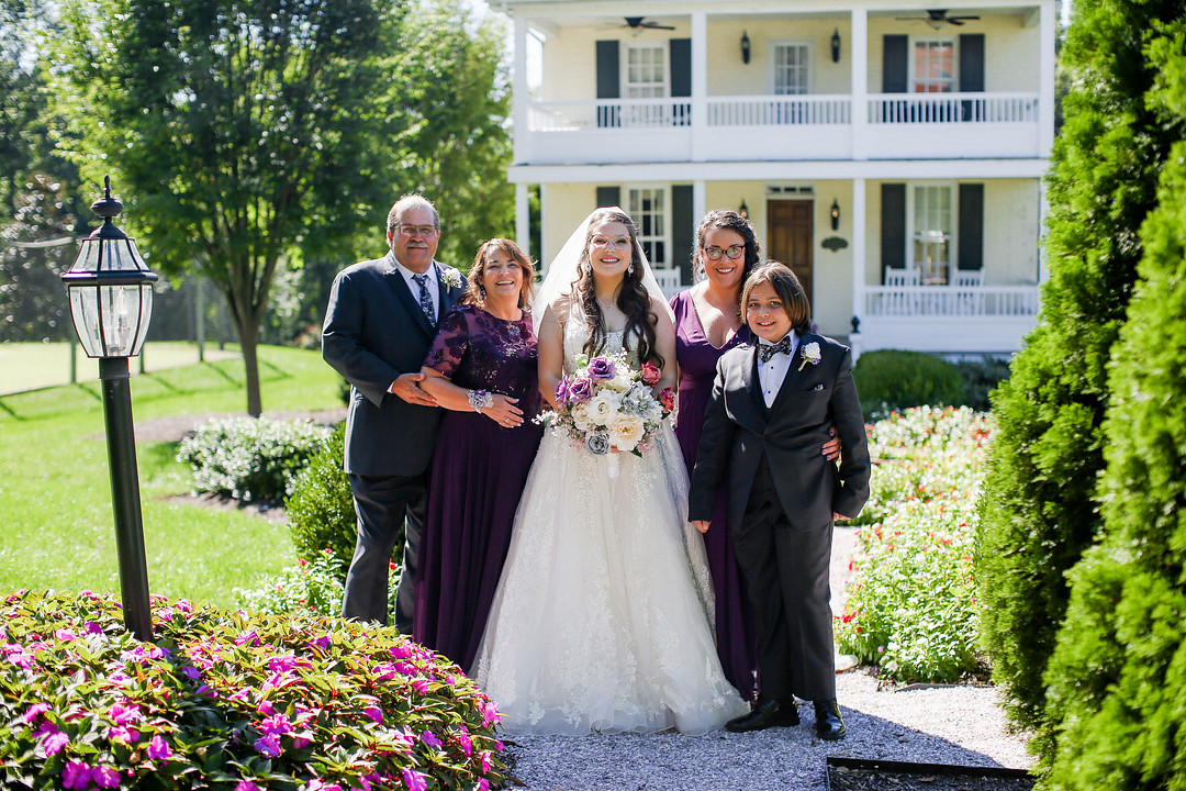 Morgan and Slater's Sunny and Bright Wedding - Brides & Weddings Magazine