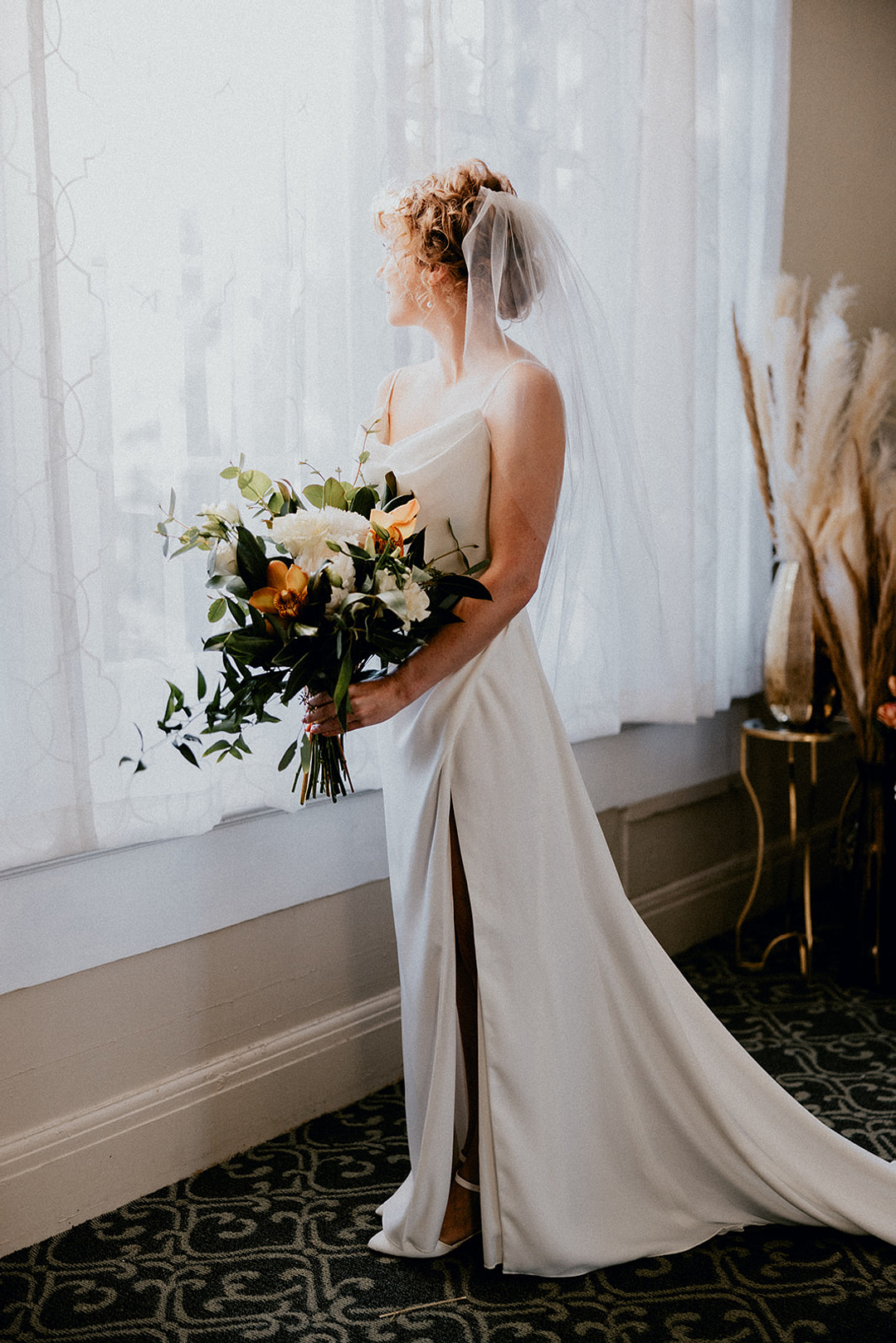 Kayla and Nick's Romantic Urban Wedding - Brides & Weddings Magazine