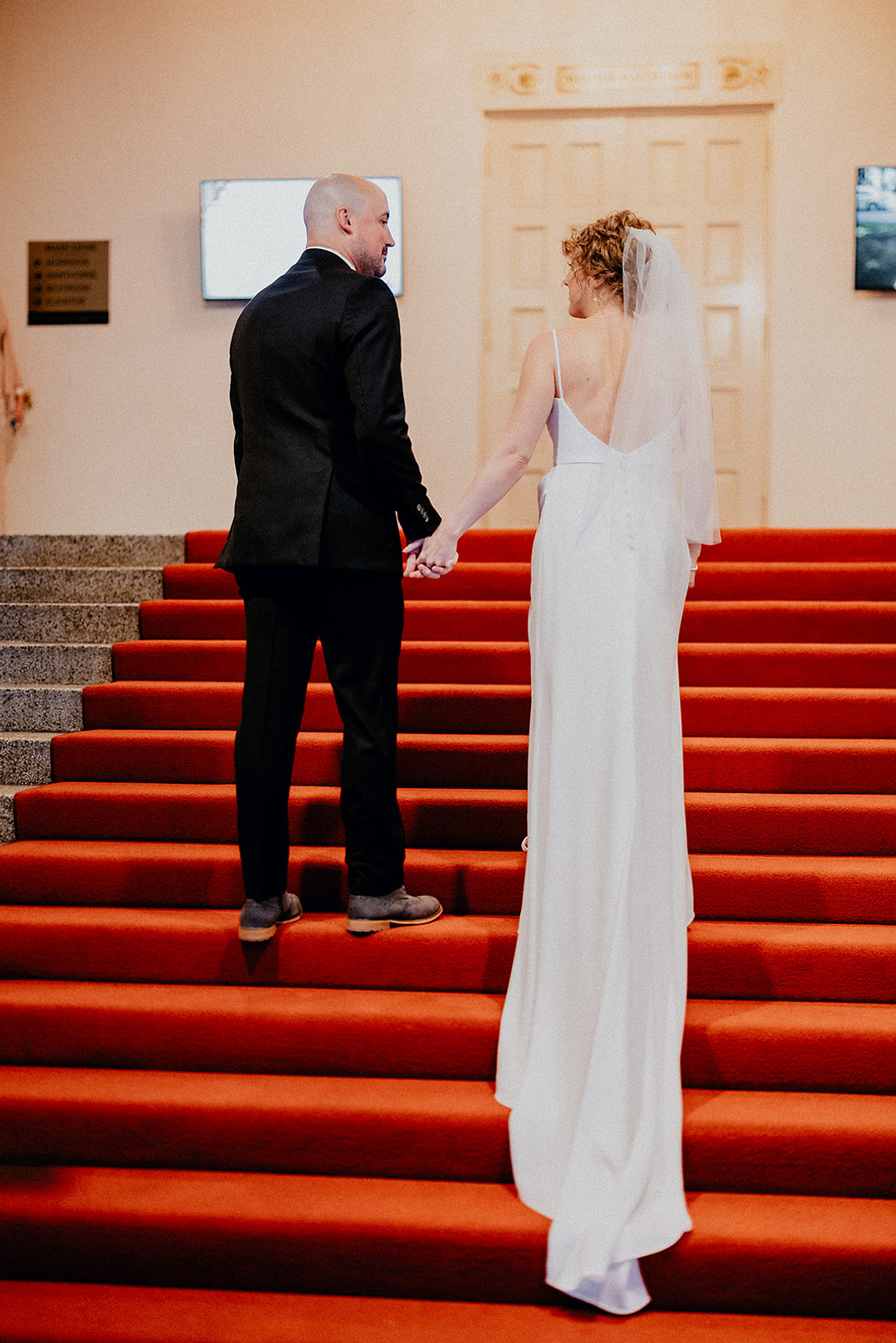 Kayla and Nick's Romantic Urban Wedding - Brides & Weddings Magazine