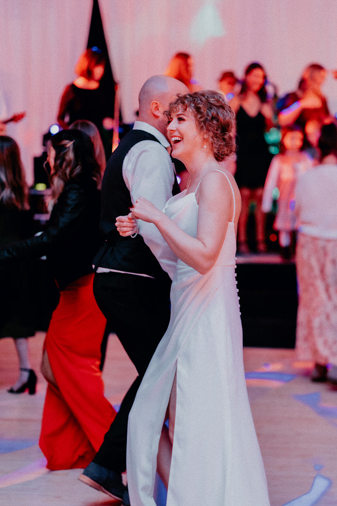 Kayla and Nick's Romantic Urban Wedding - Brides & Weddings Magazine