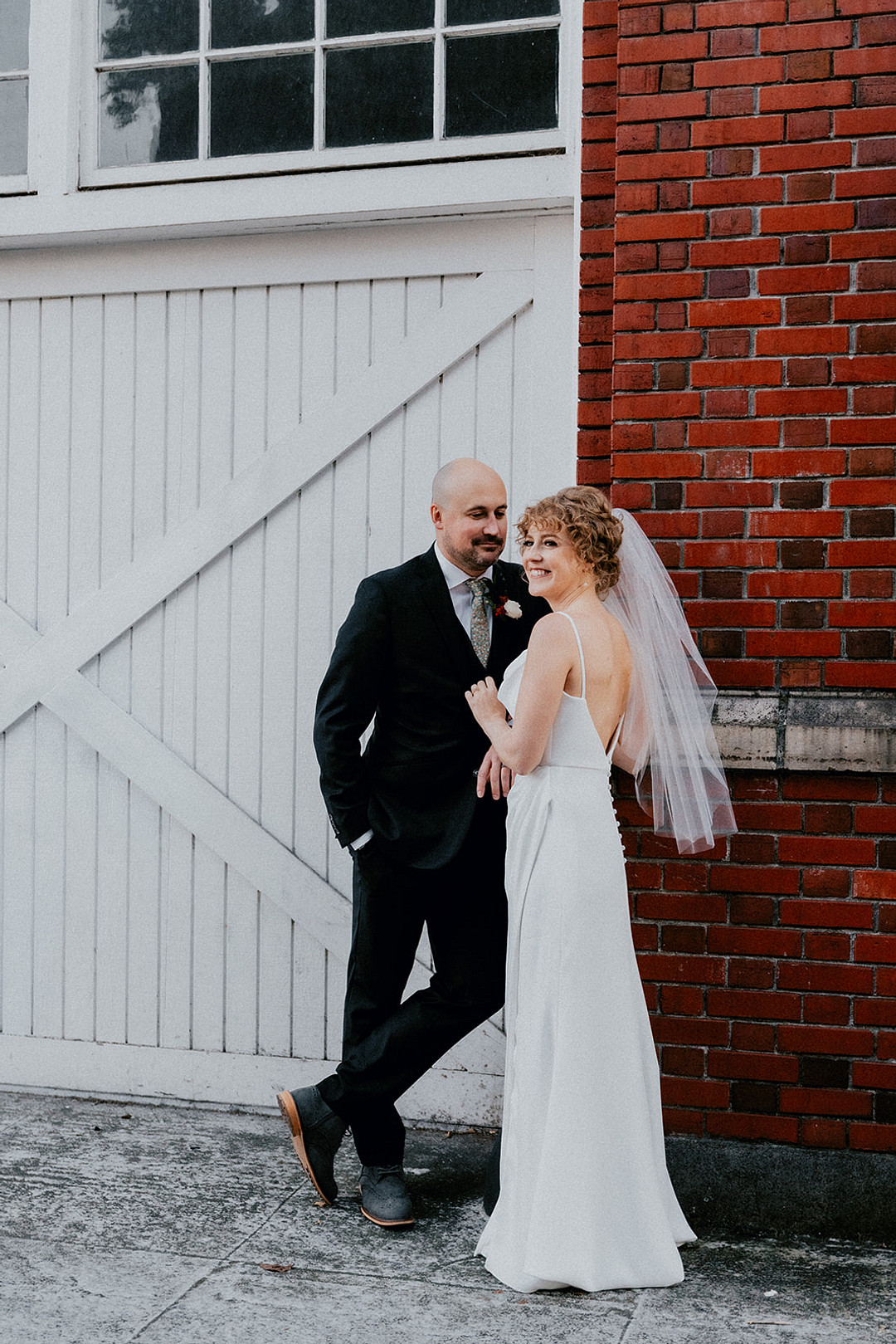 Kayla and Nick's Romantic Urban Wedding - Brides & Weddings Magazine