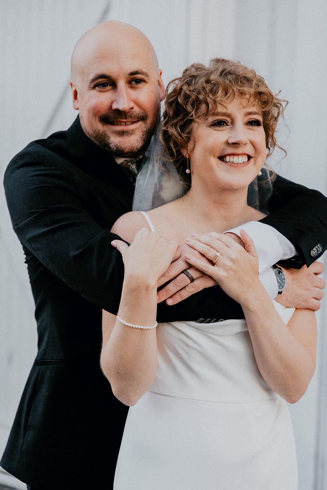 Kayla and Nick's Romantic Urban Wedding - Brides & Weddings Magazine