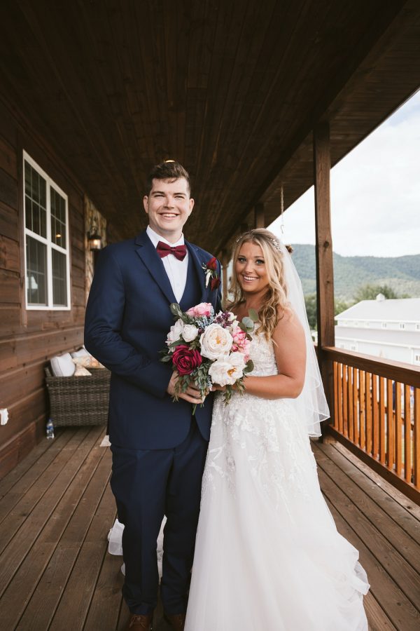 Jordan and Timothy's Mountain Wedding - Brides & Weddings Magazine