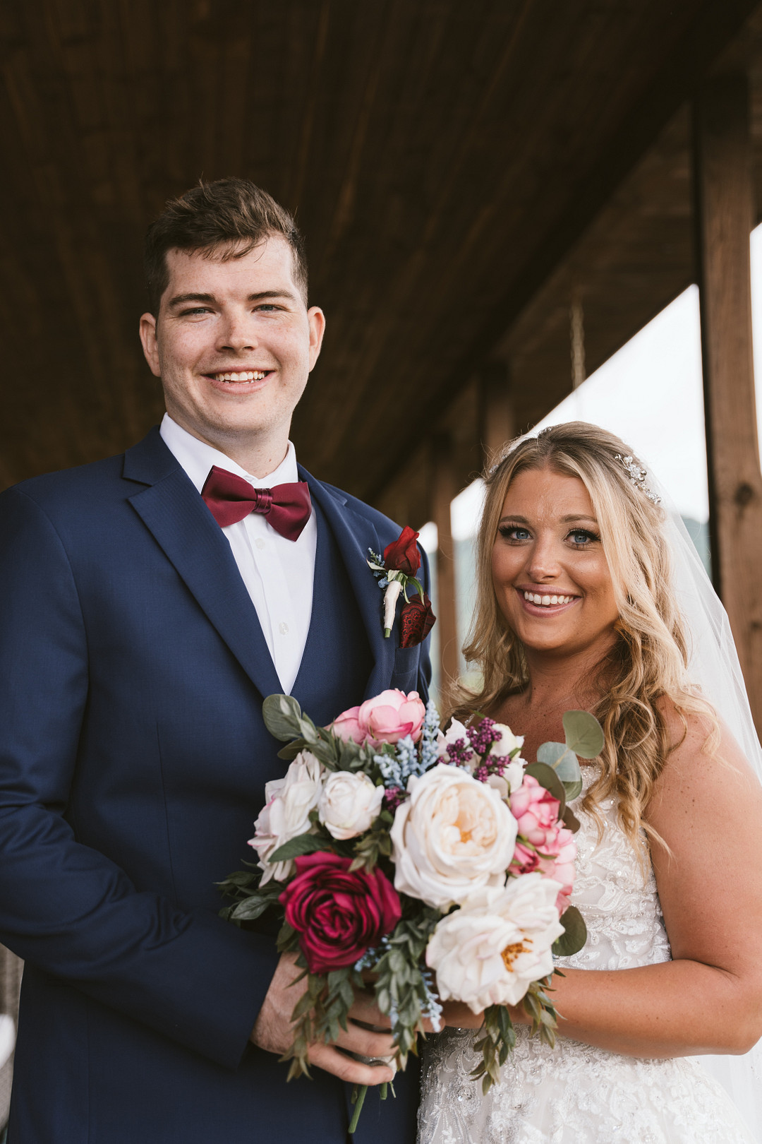 Jordan and Timothy's Mountain Wedding - Brides & Weddings Magazine
