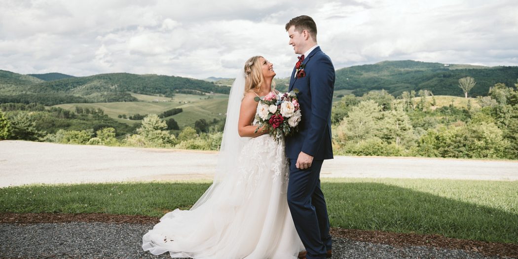 Jordan and Timothy's Mountain Wedding - Brides & Weddings Magazine