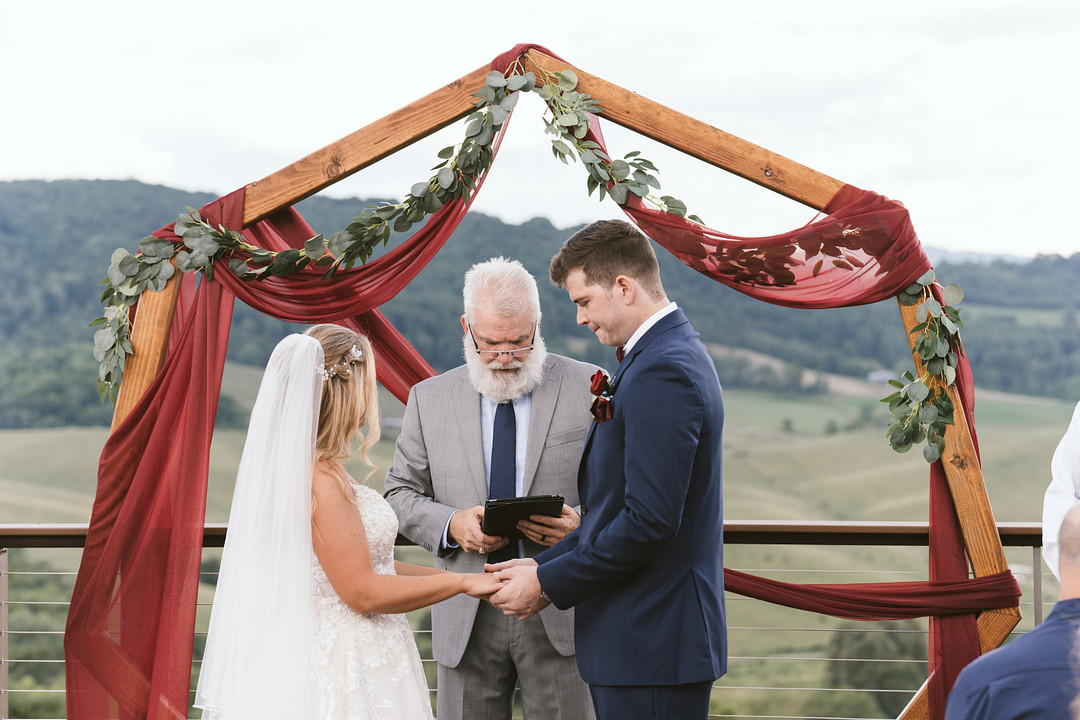 Jordan and Timothy's Mountain Wedding - Brides & Weddings Magazine