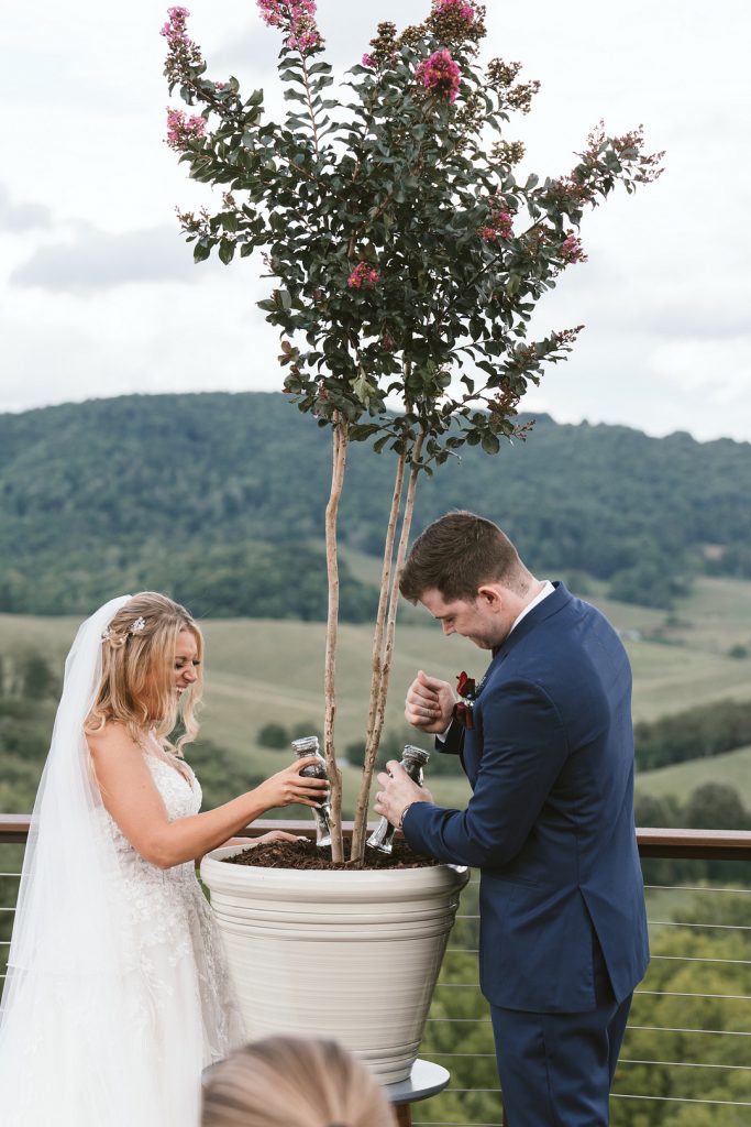 Jordan and Timothy's Mountain Wedding - Brides & Weddings Magazine