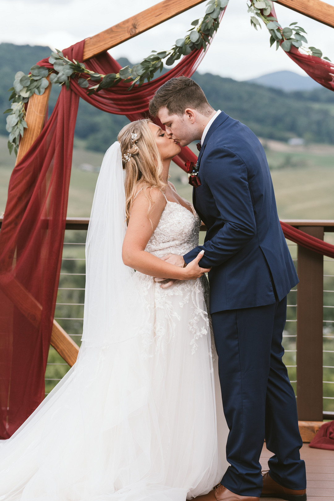 Jordan and Timothy's Mountain Wedding - Brides & Weddings Magazine