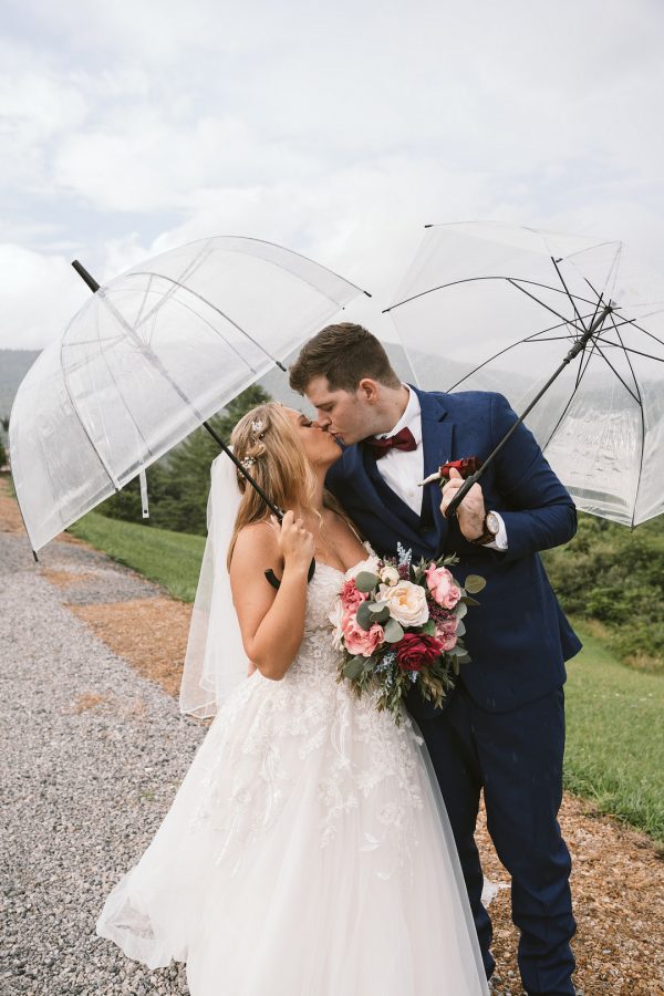 Jordan and Timothy's Mountain Wedding - Brides & Weddings Magazine