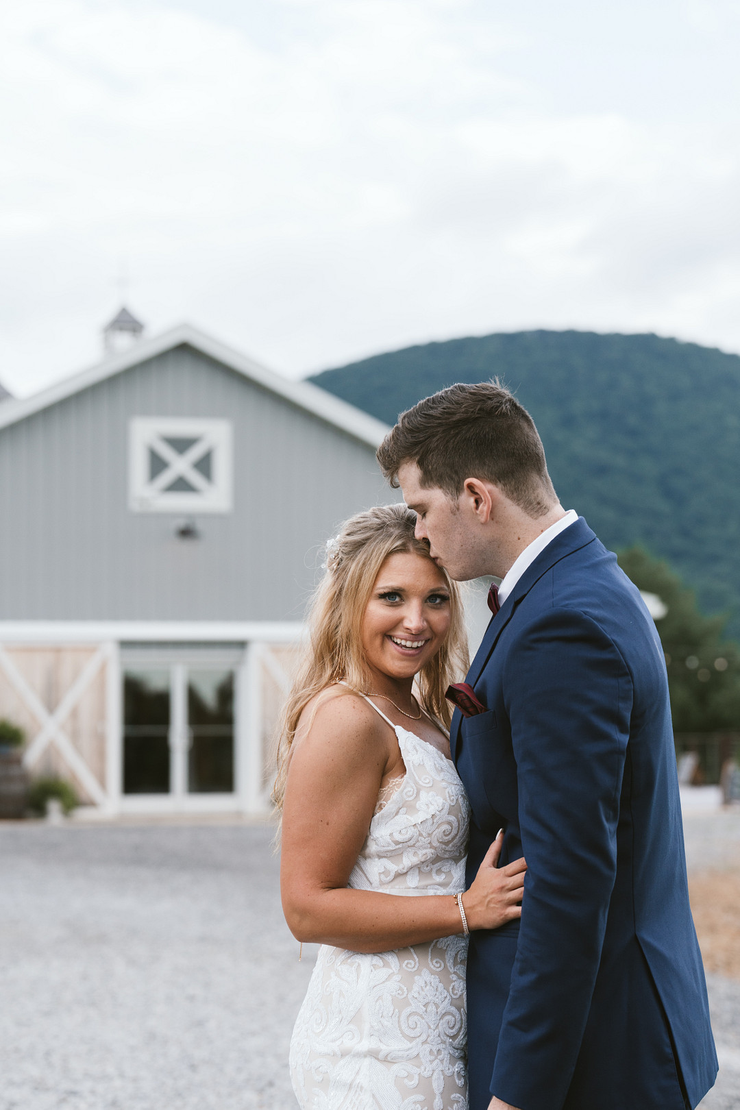 Jordan and Timothy's Mountain Wedding - Brides & Weddings Magazine