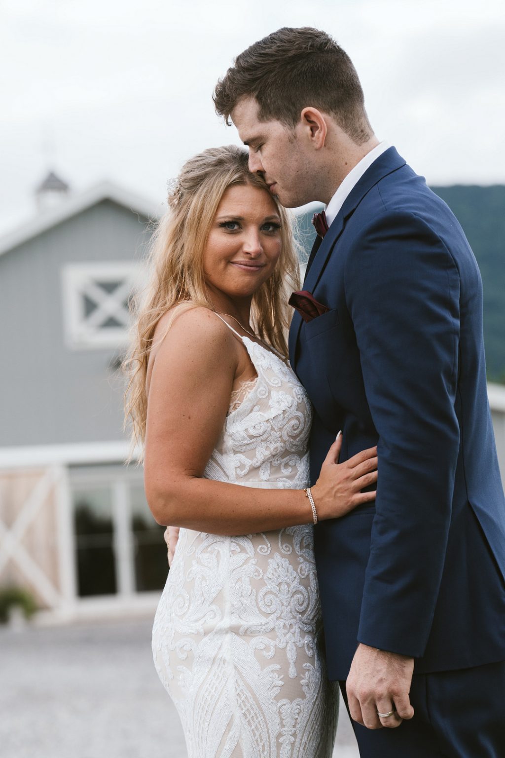 Jordan and Timothy's Mountain Wedding - Brides & Weddings Magazine