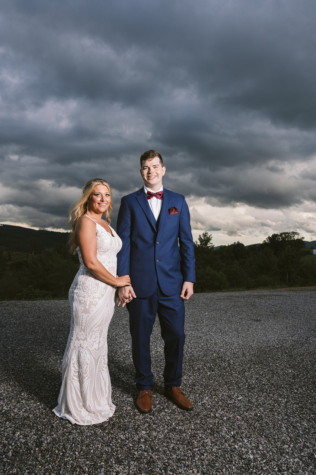Jordan and Timothy's Mountain Wedding - Brides & Weddings Magazine