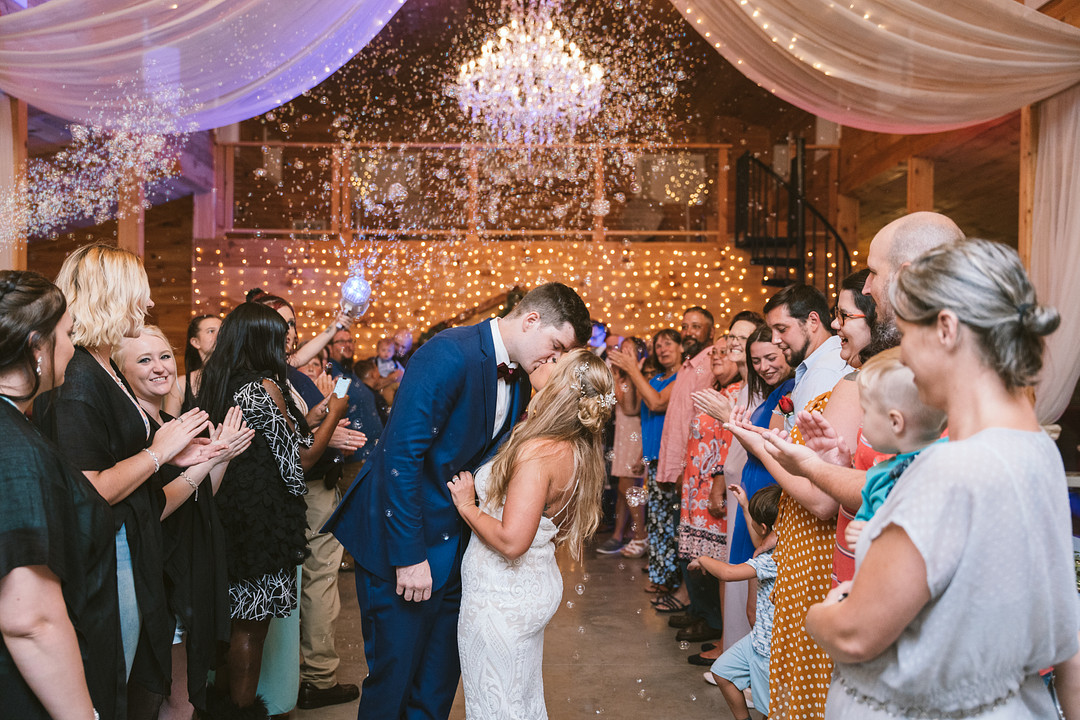 Jordan and Timothy's Mountain Wedding - Brides & Weddings Magazine