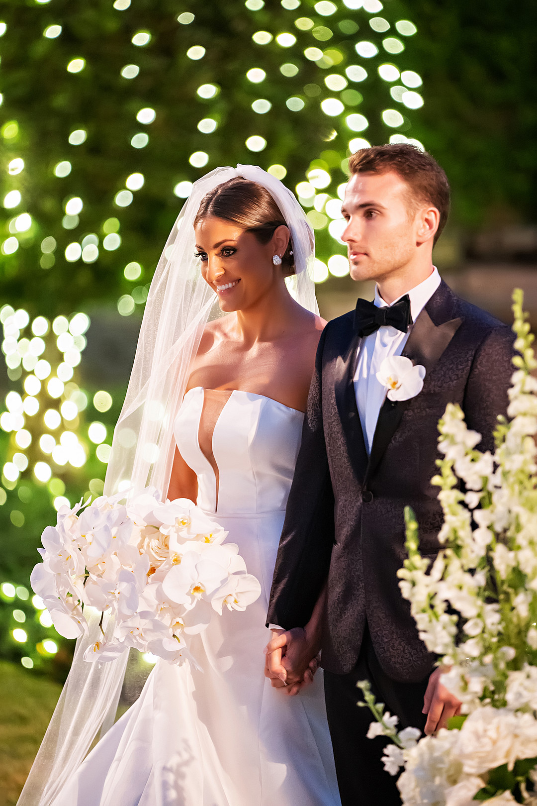 Karley and Chad's Glamorous Wedding - Brides & Weddings Magazine