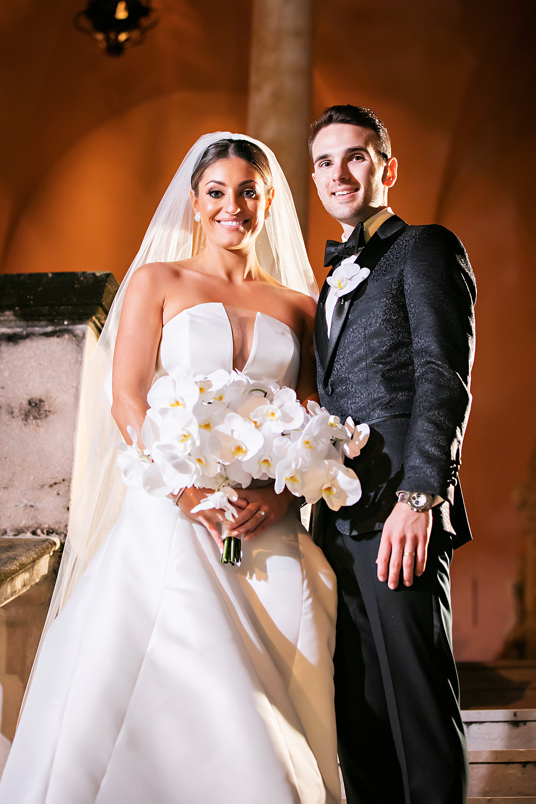 Karley and Chad's Glamorous Wedding - Brides & Weddings Magazine