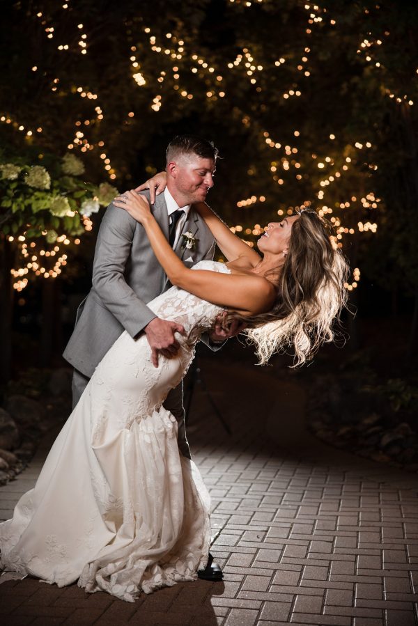 Kaitlyn and Matthew's Relaxing Wedding - Brides & Weddings Magazine