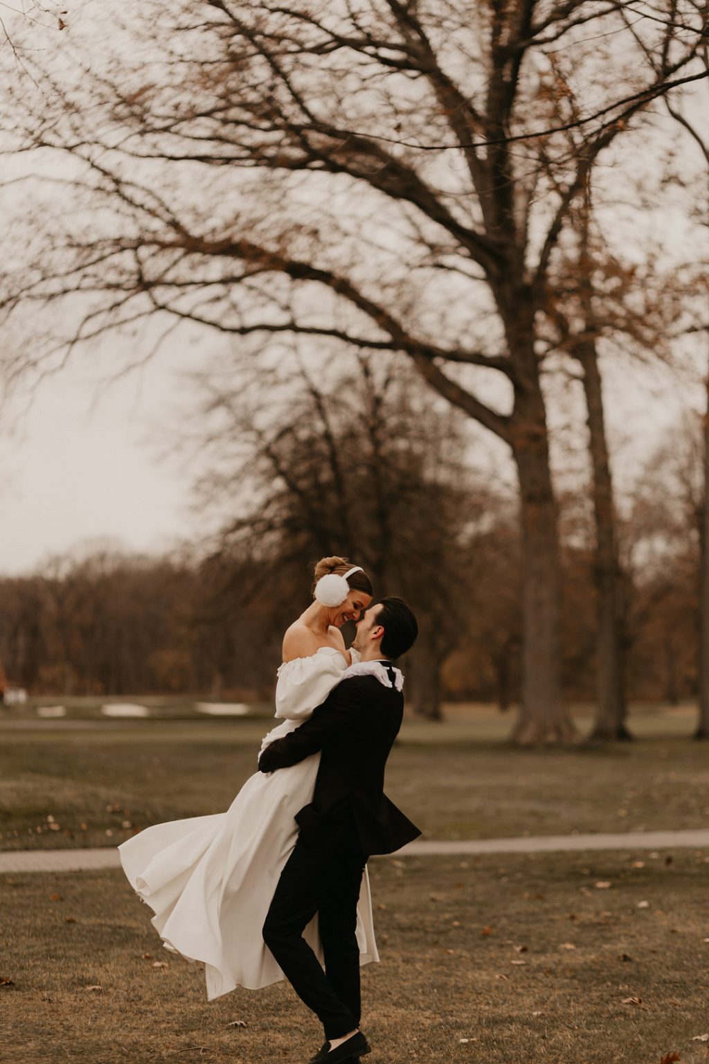 Tarah and Zachery's Intimate Golf Club Wedding - Brides & Weddings Magazine