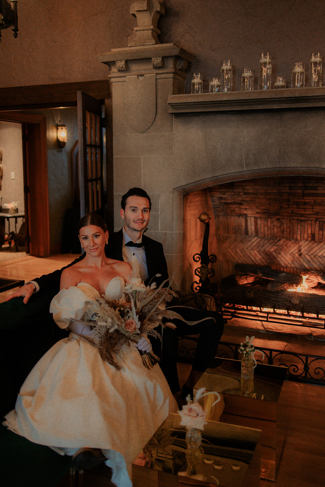 Tarah and Zachery's Intimate Golf Club Wedding - Brides & Weddings Magazine