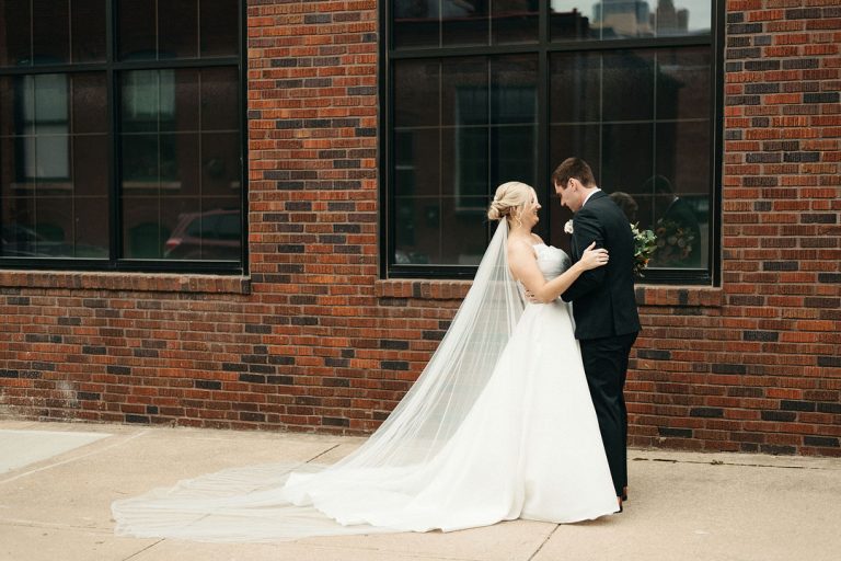 Abbey and Christian's Elegant Downtown Wedding - Brides & Weddings Magazine