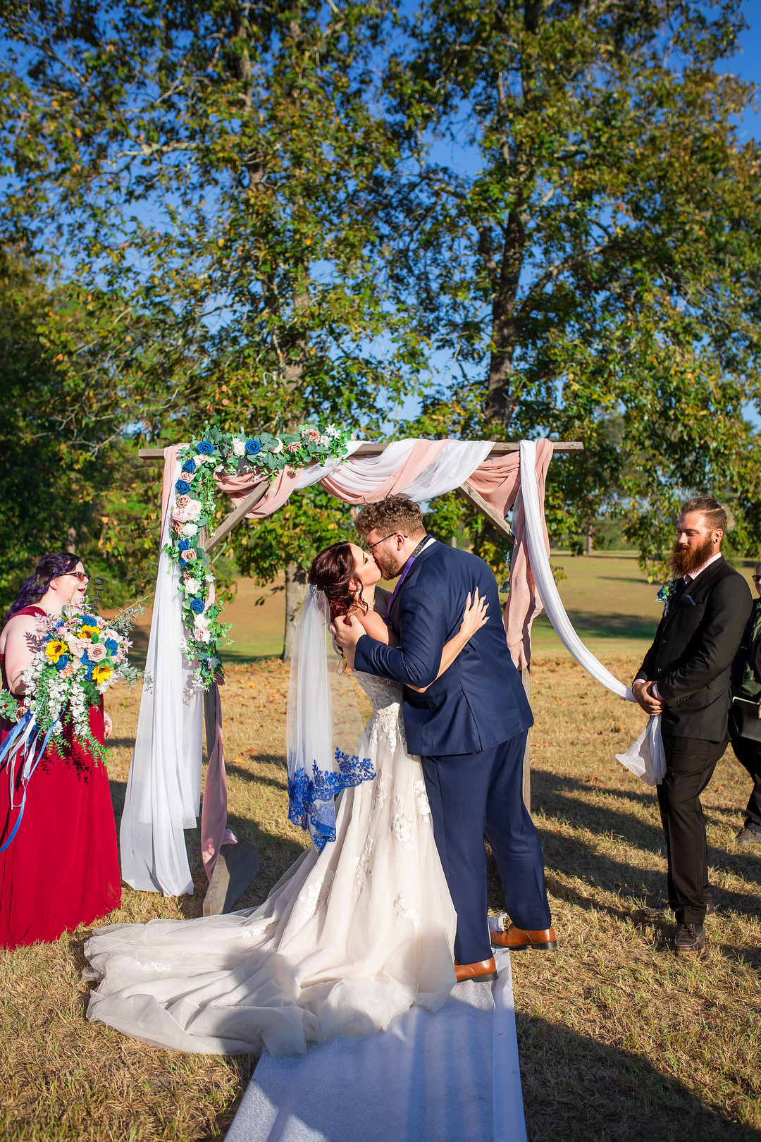 Mars and Josh's Dr Who Themed Barn Wedding - Brides & Weddings Magazine