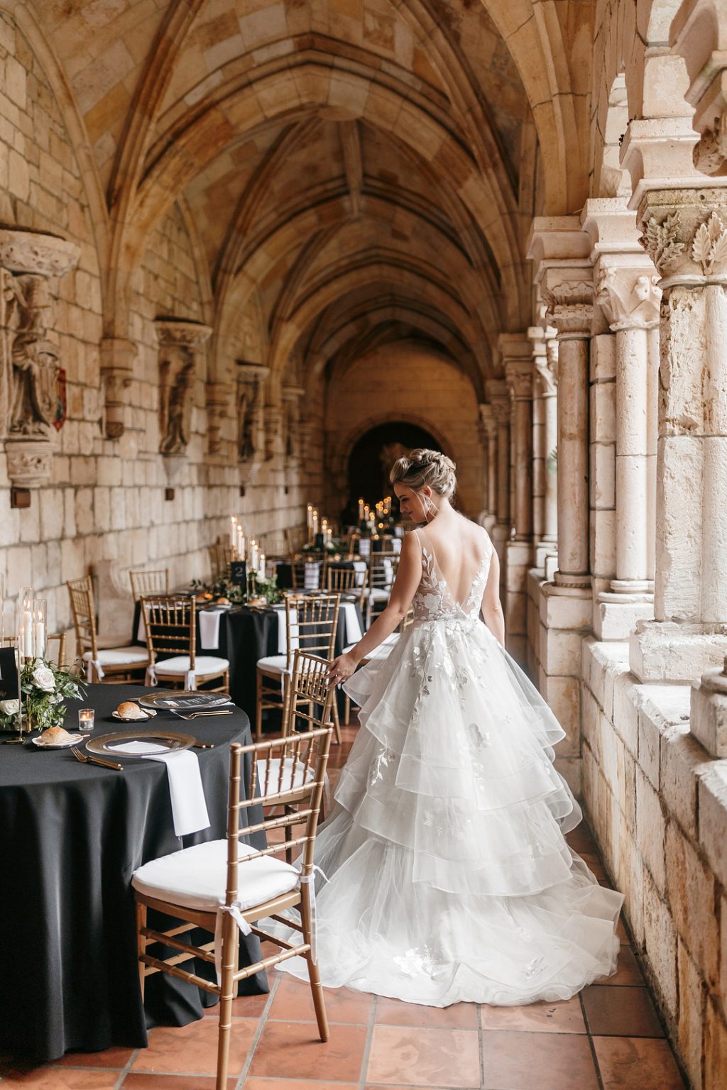 Jordan and Joe's Classic, Elegant Wedding at The Ancient Spanish ...